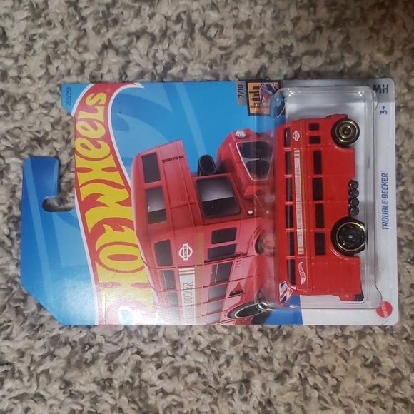 Hot Wheels | Toys | Hot Wheels Trouble Decker 7 Hw Metro | Poshmark
